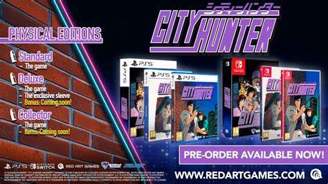 City Hunter Le Remaster Du Jeu De 1990 Sur Consoles En éditions