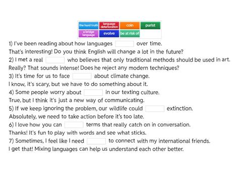 A Universal Language Complete The Sentence