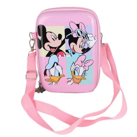 کیف رو دوشی دخترانه طرح دیزنی مدل B 2570