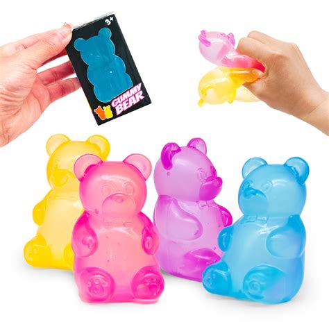 Needoh Bear Pinch Maltose Pressure Relief Ball Pressure Relief Toy