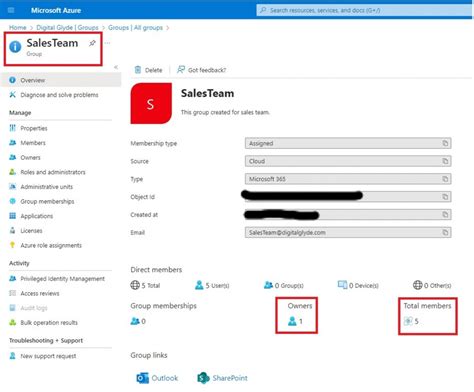 managing 365 security using aad groups digital glyde