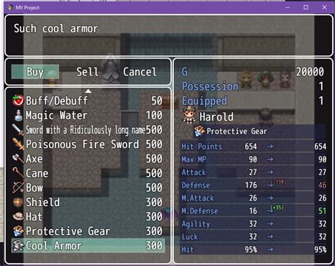 BM MV Shop RPG Maker Forums