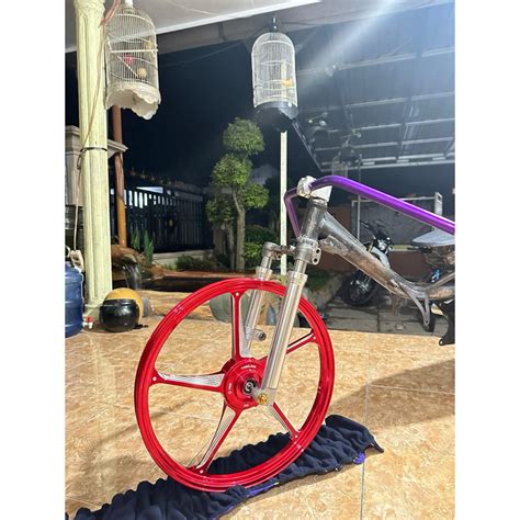 Jual Velg Depan Vnd Ak55 Gen 2 Miojupiterherexmotor Balap Shopee Indonesia