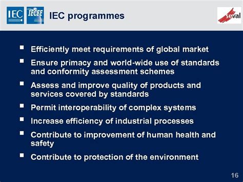Iec System Of Conformity Assessment Schemes For Electrotechnical