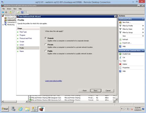 Network Isolation Options For Machines In Windows Azure Virtual