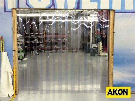 Plastic Industrial Curtains Akon Curtain And Dividers