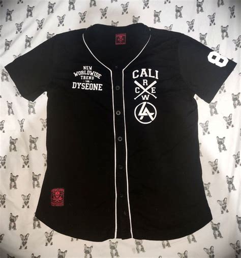 Dyse One Baseball Tee Mens Fashion Tops And Sets Tshirts And Polo