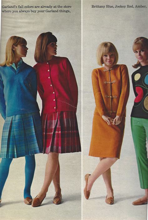 1965 07 Seventeen Garland 1 Paula Feiten Sixties Fashion 60s And 70s