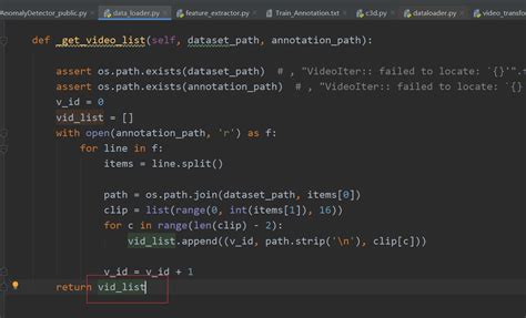 The Problem Of Enumerate Issue Ekosman Anomalydetectioncvpr Pytorch Github