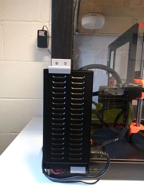 PSU Mounting Bracket LACK Enclosure By Rich Download Free STL Model Printables Com