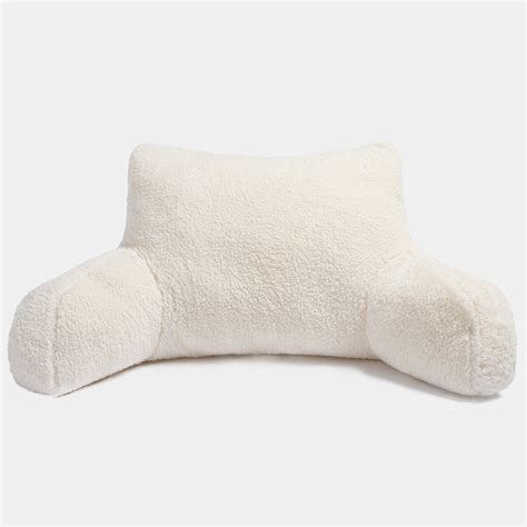 Ohs Teddy Cuddle Cushion Cream