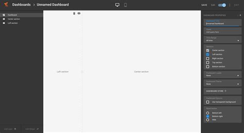 Dashboard Editor — Squirro Documentation