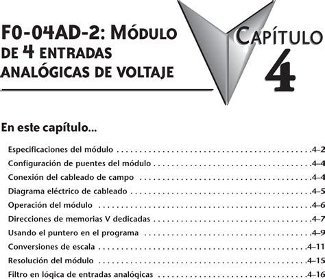 Chapter 4 Capítulo Ch4