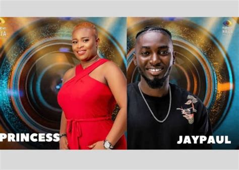 Bbnaija S6 Jaypaul Is First Person I Connected With Says Princess