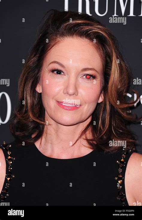 New York Ny Usa 3rd Nov 2015 Diane Lane At Arrivals For Trumbo