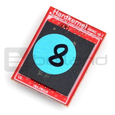 8GB EMMC Memory Module With Linux For Odroid XU4 Botland Robotic Shop