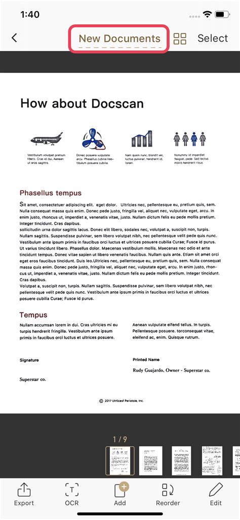 How To Rename A Document Doc Scan Help
