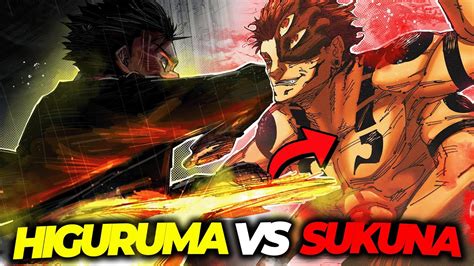 Jujutsu Kaisen Deathbattle Perfect Sukuna Vs Higuruma And Yuji Youtube