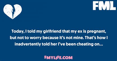 Love Sex Awkward Cheating And Fafo Slipped Up Fml