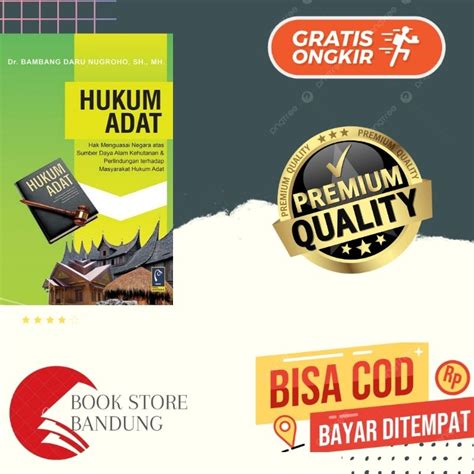 Jual Buku Hukum Adat Hak Menguasai Negara Atas Sumber Daya Alam