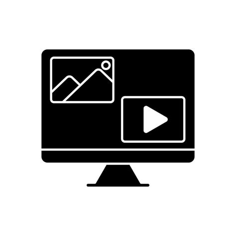 Content Concept Line Icon Simple Element Illustration Content Concept Outline Symbol Design