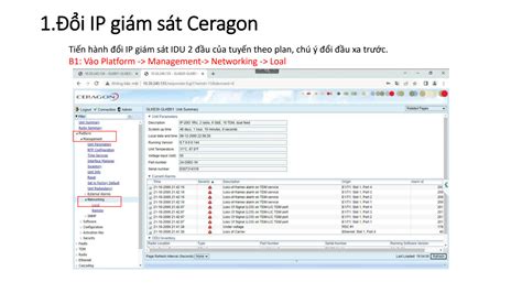 SOLUTION H Ng D N Khai B O Gi O S T Inband Viba Ceragon Studypool