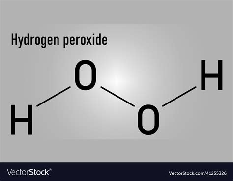 Hydrogen Peroxide Structural Formula