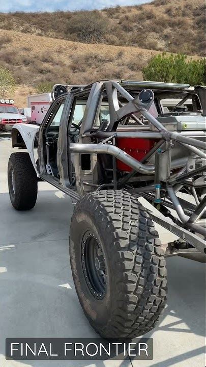 James Tube Chassis Ls Powered Nissan Frontier Prerunner Out For Some Sun Mcd1