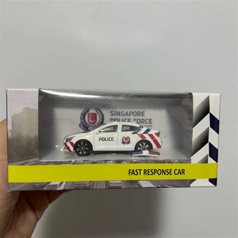 Singapore Police Force Fast Response Car Hobbies And Toys Toys And Games