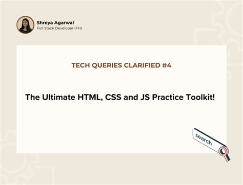 Techqueriesclarified Webdevelopment Startyourjourney