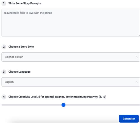 Story Plot Generator Create Captivating Tales Instantly