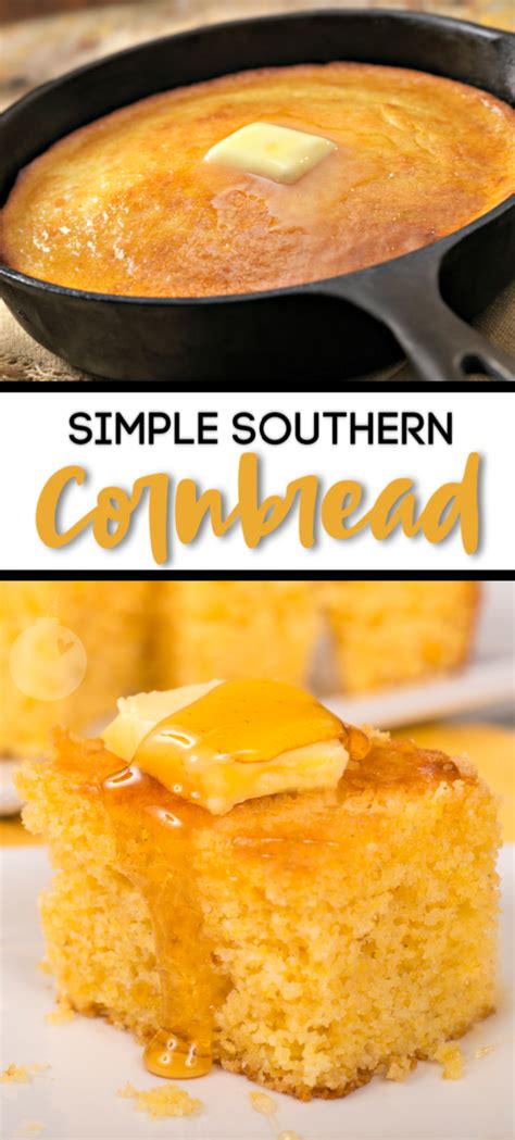 Simple Southern Cornbread Artofit
