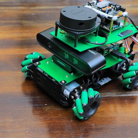 Mua Yahboom Robot Car Chassis 65mm Mecanum Wheel Aluminum Alloy Chassis