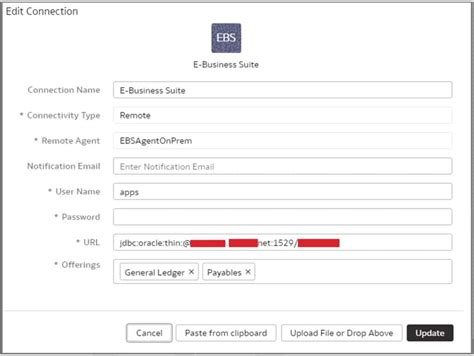 Ebs Managed Connector For Oracle Fusion Data Intelligence