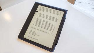 Amazon Kindle Scribe Review Tom S Guide