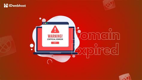 Cara Melindungi Domain Expired Agar Tak Disalahgunakan