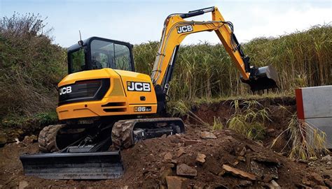 Jcb 85z 1 And 86c 1 Excavators Heavy Equipment Guide