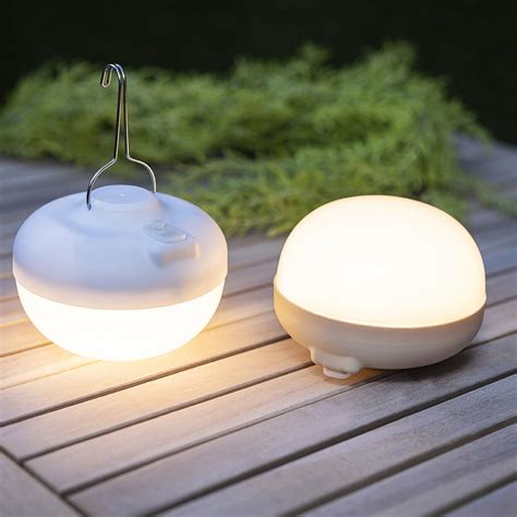 Lámpara Decorativa Led Newgarden Cherry Blanca Lampara Es