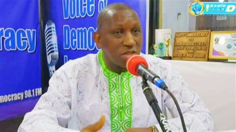 Alpha Timbo Sacked For Improper Activities As Minister Of Education Sierra Leone News