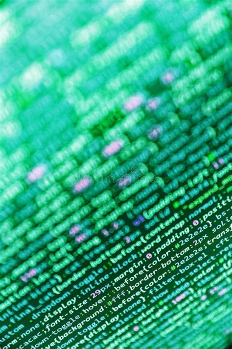 Modern Technologies Web Cascading Design The Concept Of Modern