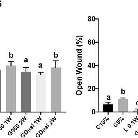 Effect Of Pbmt On Collective Cell Migration Comparative Graphics Of Download Scientific