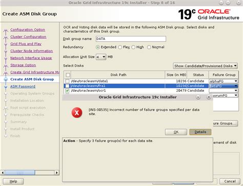 A Help Oracle Extended Cluster Setup On 19c
