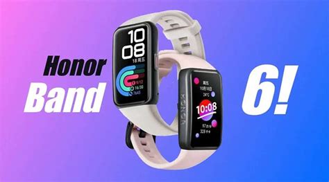 Представлен фитнес-браслет Honor Band 6: характеристики, цена и дата ...