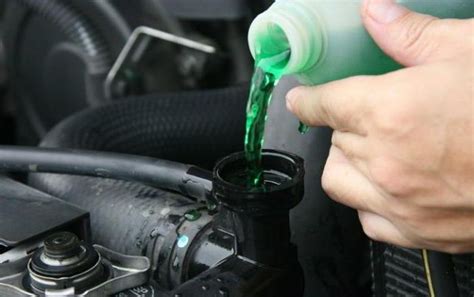 Types Of Antifreeze Composition Characteristics Purpose