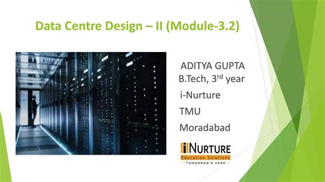 Data Center Design PPTX