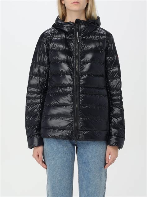 Canada Goose Jacket Woman Black Canada Goose Jacket 2242w Online