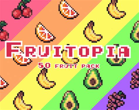 Fruitopia 50 Fruits Pack By Niner