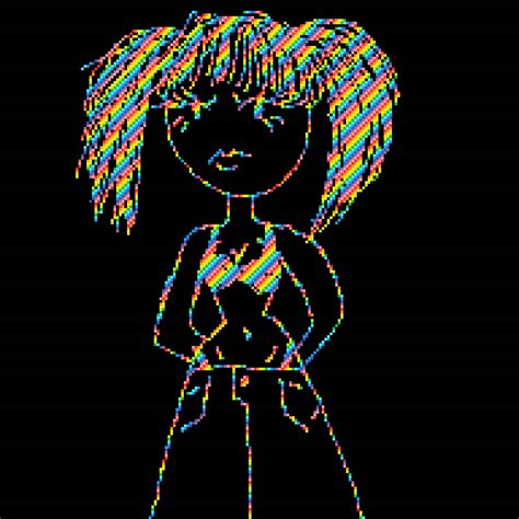 Pixel Scratch Art By Xxfranceyboixx On Deviantart