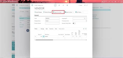 How To Import Data Into Dynamic 365 Business Central Tmrc