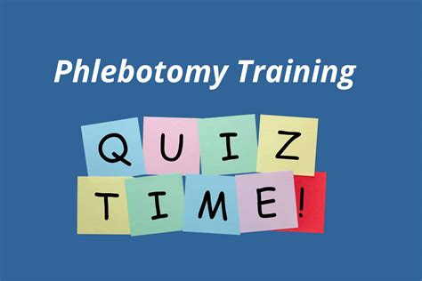 Phlebotomy Quiz Test Your Knowledge Today Caring For Care